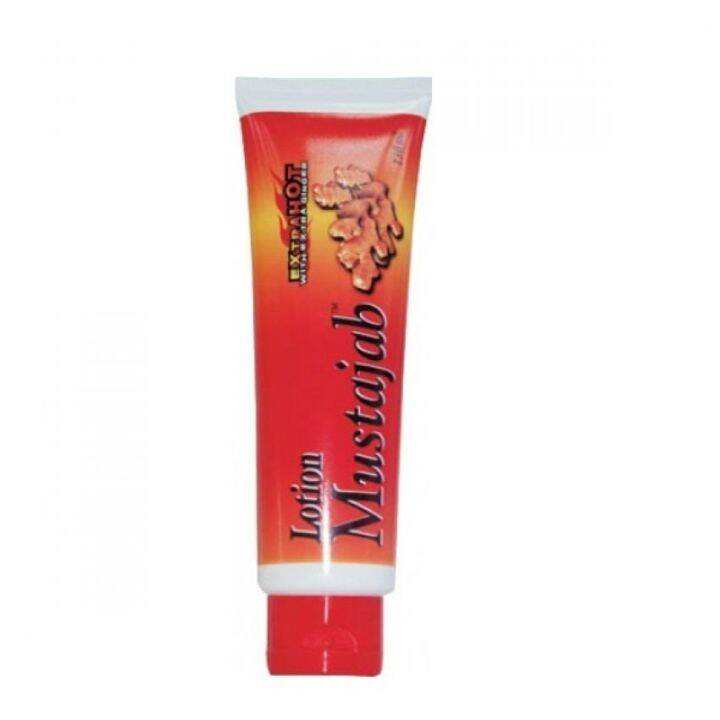 Losyen Mustajab Pati Halia Extra Hot (Mustajab Extra Hot Ginger Extract ...