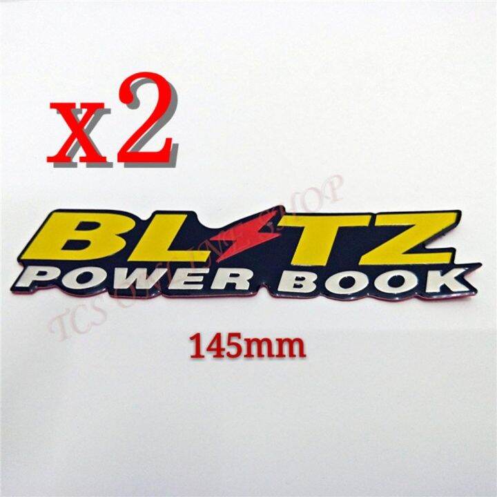 BLTZ Logo Emblem 3D Chrome X2 | Lazada