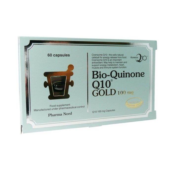 Bio-Quinone Q10 GOLD 100mg Capsules 60's | Lazada