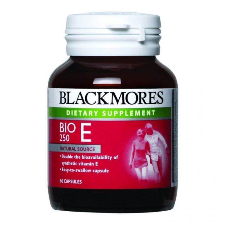 Blackmores Bio E 250iu 60 Capsule | Lazada