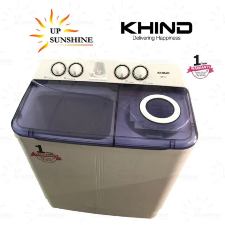 Khind Semi Auto Washing Machine 7kg WM717 | Lazada