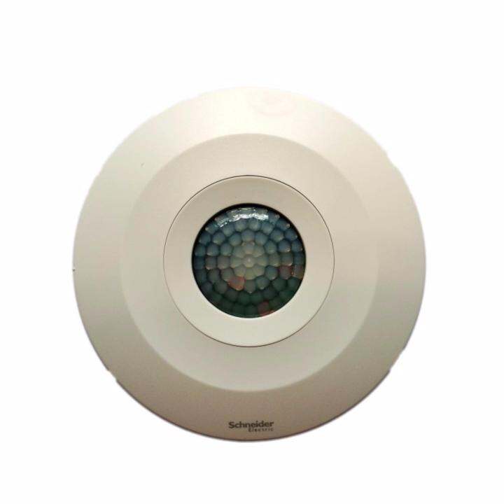 Schneider Surface Mount Single-Load 360° Slim PIR Occupancy Sensor | Lazada