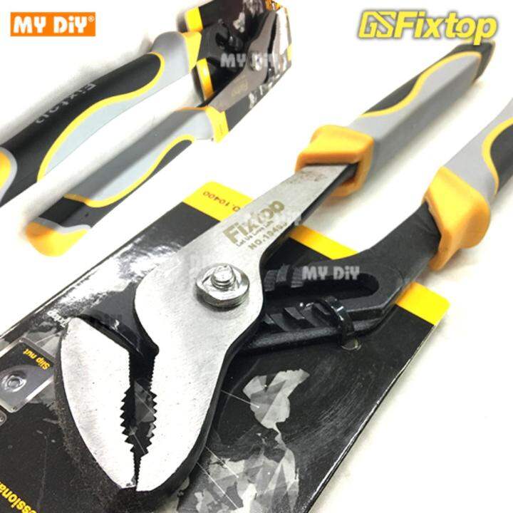 MYDIYSDNBHD - Fixtop Tool Heavy Duty Plier Water Pump 10” | Lazada