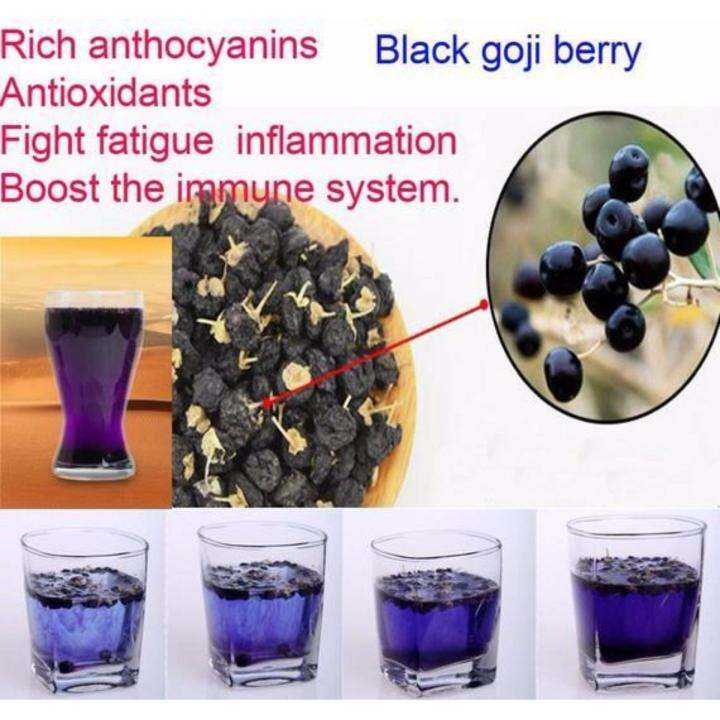 CHINESE BLACK WOLFBERRY 200 G BLACK GOUJI BERRY | Lazada