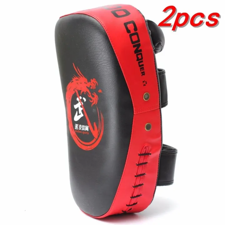 2pcs Boxing Muay Thai Martial Combat Karate Kicking Punching Training ...