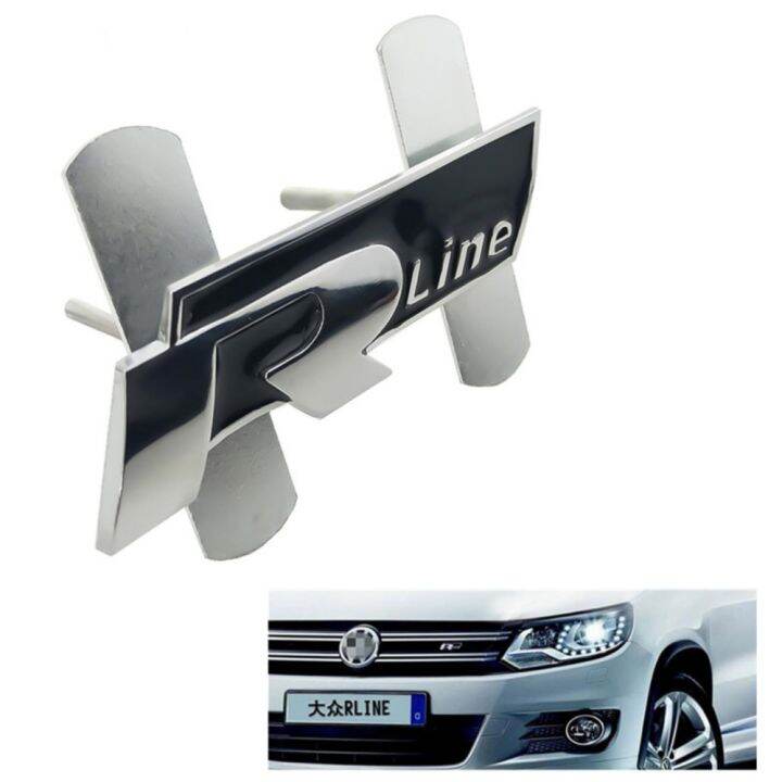 Auto Car-Styling 3D Metal Front Grille Badge Rear Trunk Sticker Case ...