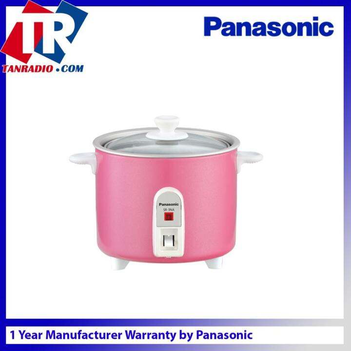 Panasonic Baby Rice Cooker 0.3 Liter Pink PANA SR 3NAPSK PINK | Lazada