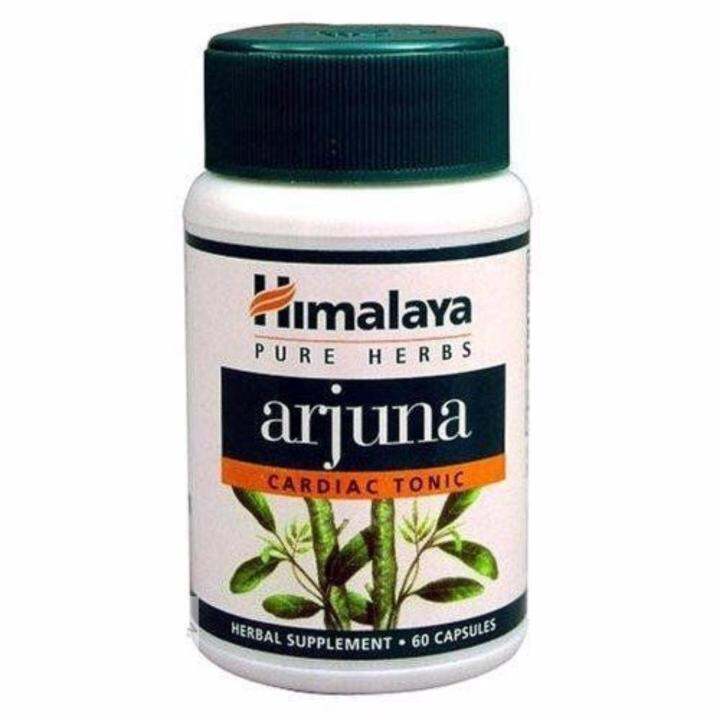 Himalaya Pure Herbs Arjuna (terminalia arjuna) 60 Capsules | Lazada