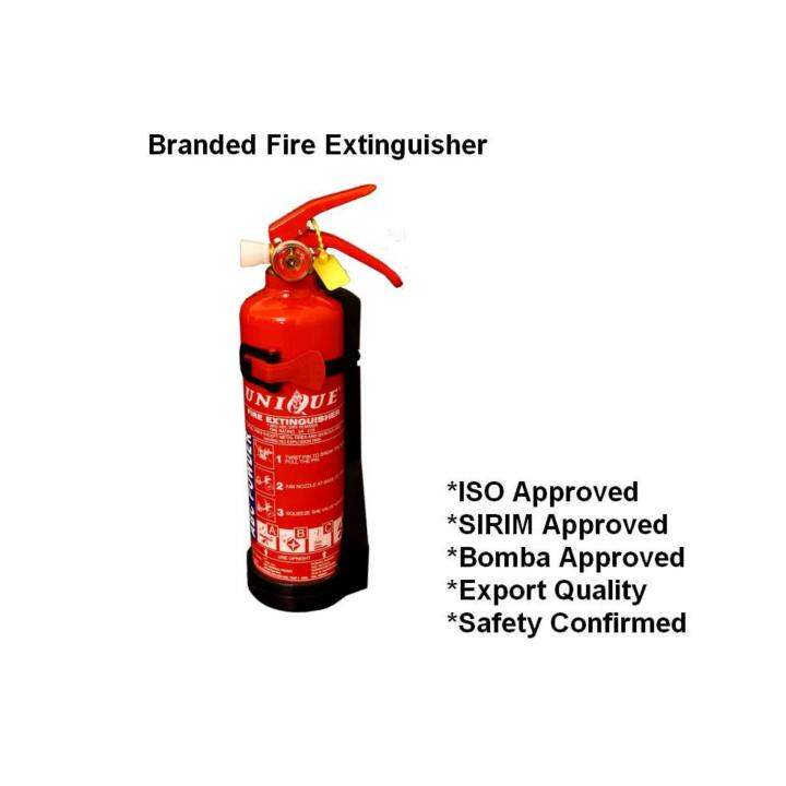 1kg ABC powder branded fire extinguisher for car(SIRIM and BOMBA ...