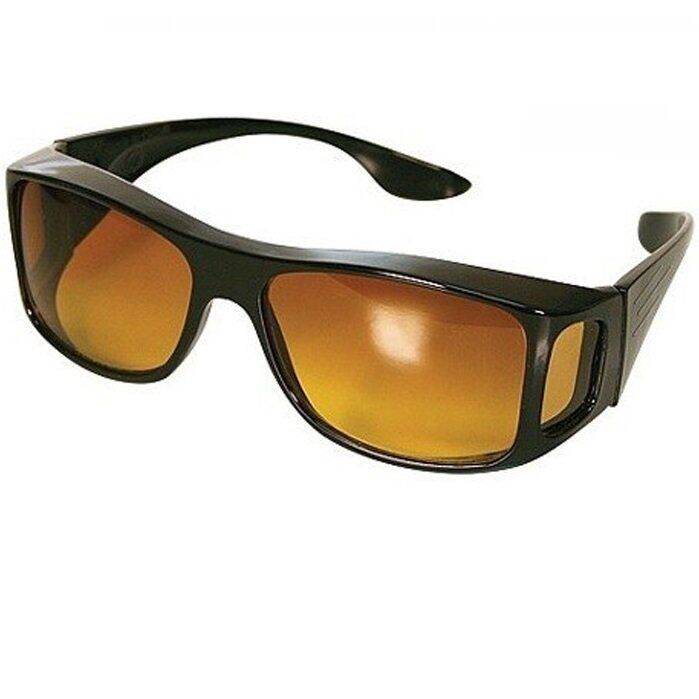 HD Vision Wrap Arounds Sunglasses (Yellow) | Lazada