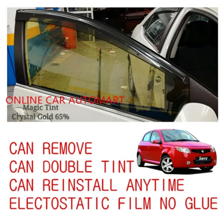 OEM Pre-Cut Shape Magic Tinted Solar Tinted (4 Windows & Rear Window ...