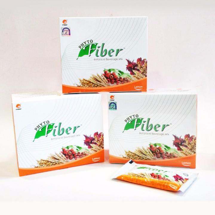 PHyT0 FIBER LEMON 1 BOX (15 Sachets) | Lazada