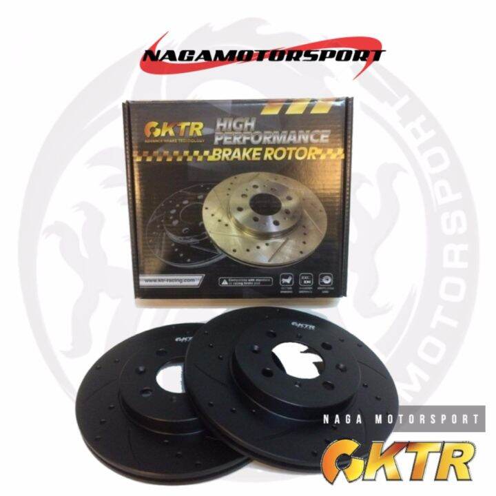 KTR RACING HIGH PERFORMANCE BRAKE DISC ROTOR HONDA CITY 1GEN | Lazada
