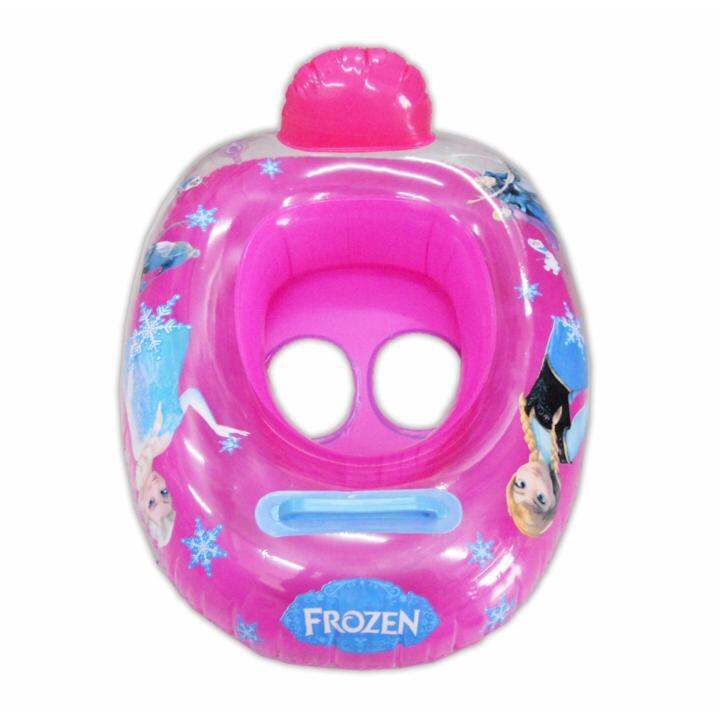 Frozen Elsa Anna Inflatable Float Boat Lazada