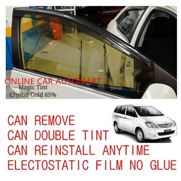 OEM Pre-Cut Shape Magic Tinted Solar Tinted (6 Windows & Rear Window ...