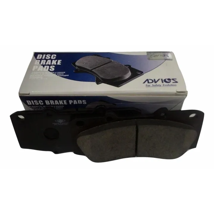 Toyota Hilux KUN25 KUN26 Frt Disc Pad (Advics) | Lazada