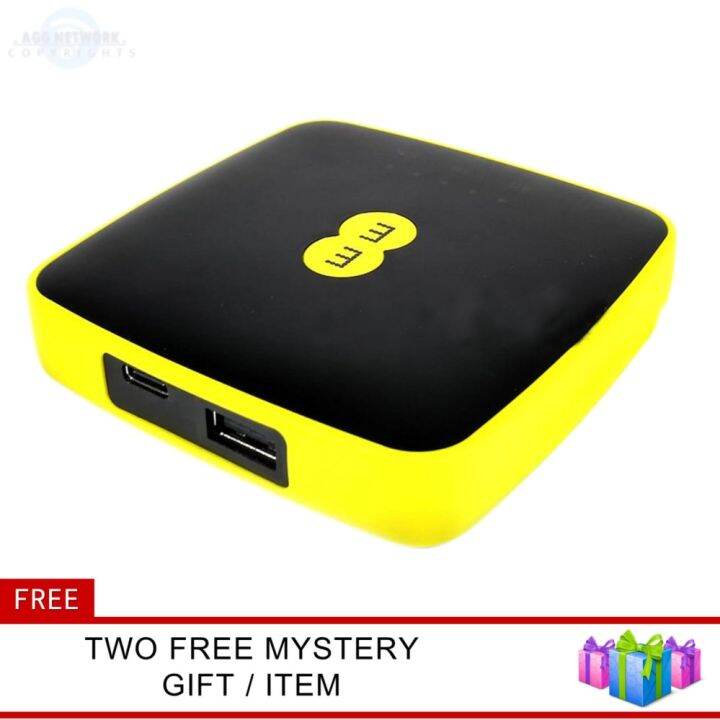 [OEM Box] Modem Mifi Alcatel EE60 32 USER 4G LTE 150mbps 5150mah ...