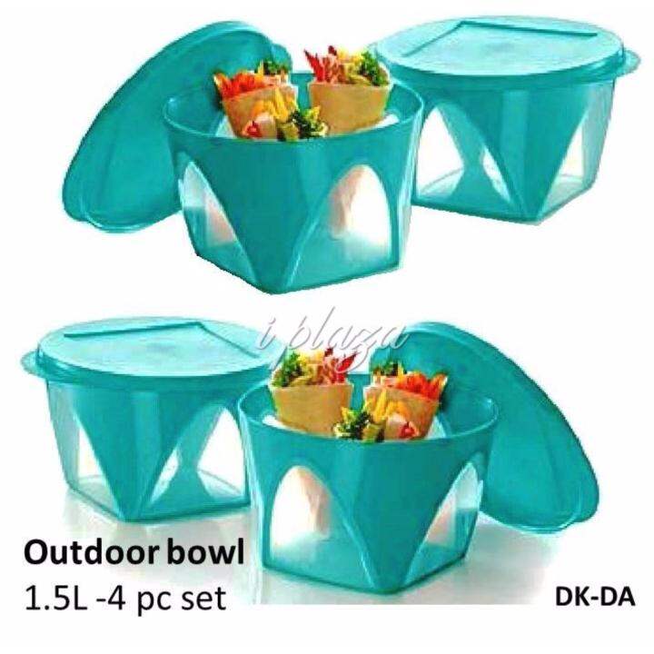 Tupperware Outdoor Bowl Set | Lazada