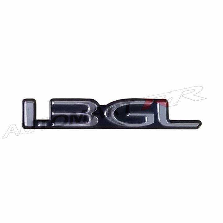 13cm x 3cm (1.3GL) Proton Wira Aftermarket 3D Car Rear Emblem Logo ...