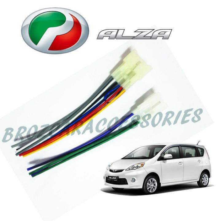 Broz Perodua Alza OEM Plug and Play Socket Cable Player Socket | Lazada