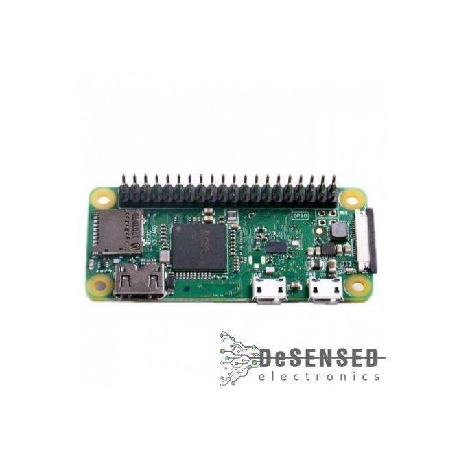 Raspberry Pi Zero WH (with pre-soldered header) | Lazada