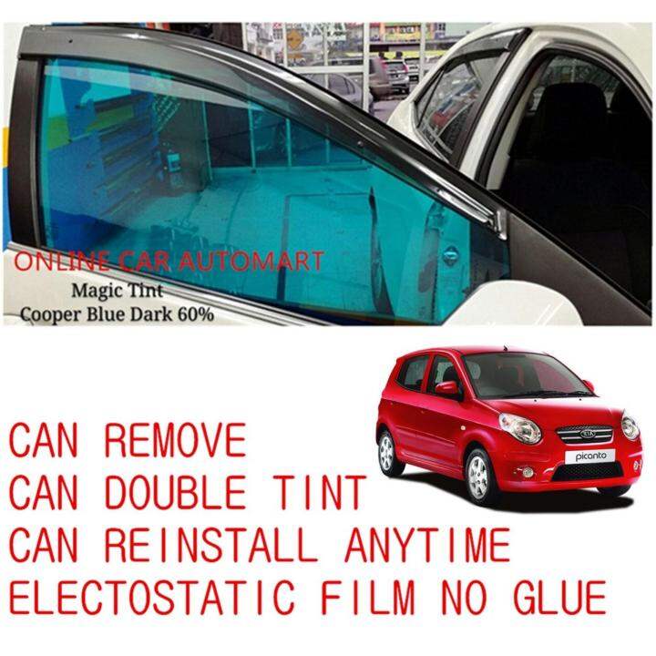 OEM Pre-Cut Shape Magic Tinted Solar Tinted (4 Windows & Rear Window ...