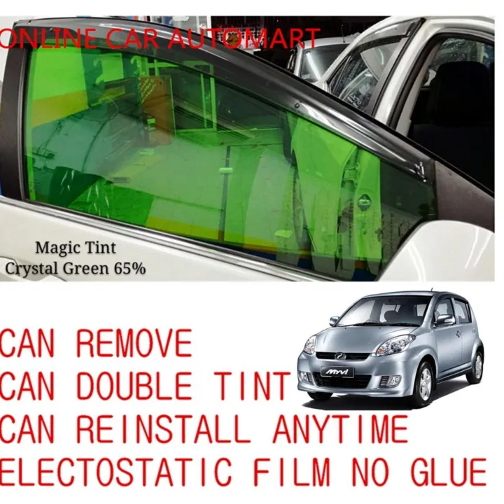 OEM Pre-Cut Shape Magic Tinted Solar Tinted (4 Windows & Rear Window ...