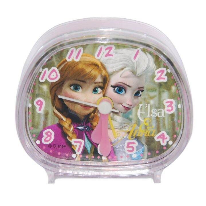 Disney Frozen Elsa and Anna Alarm Clock (Pink) | Lazada