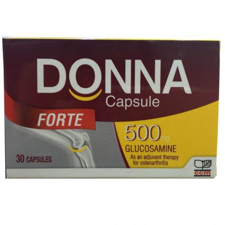 Donna Forte 500mg Capsules (30's) | Lazada