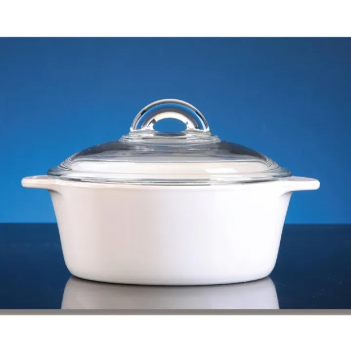 Pyroflam Vitro Ceramic 1L Round Casserole | Lazada