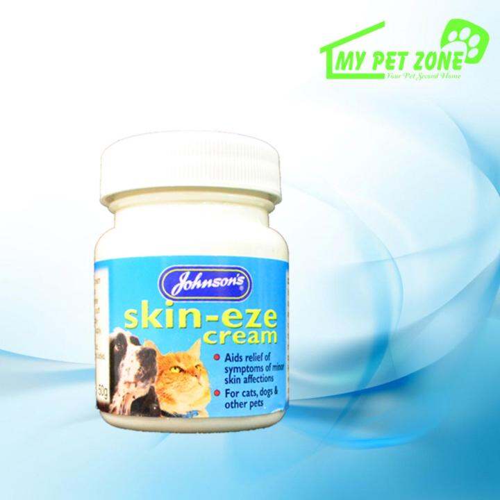 Johnson's Skin-Eze Cream (Dog & Cat) 50G | Lazada