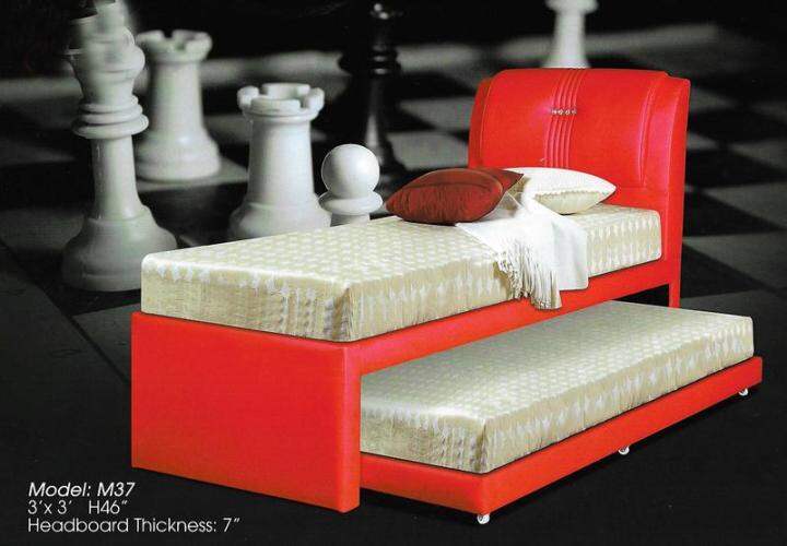 Single Divan Bed with Pull Out 37-680 | Lazada