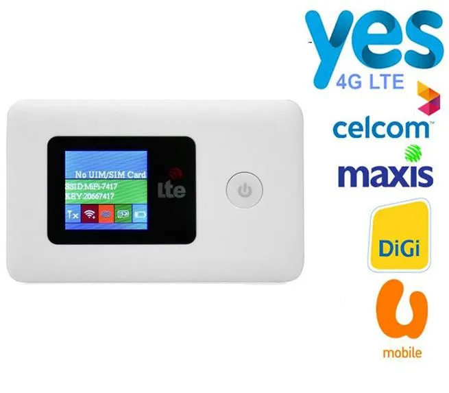 Celcom 4g Wifi Router Mifi 4g Lte Unlock Wireless Broadband Mobile