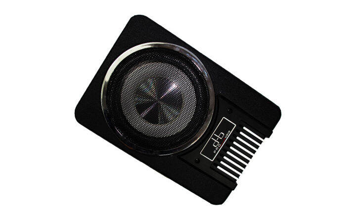 dB Pro Audio 8'' Super Bass Engine Active Subwoofer Built-in Power ...