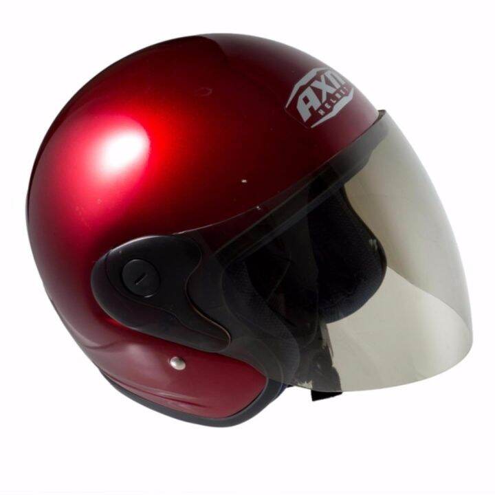AXN Open Face Helmet FREE Tinted Visor (SIRIM) By MHR Helmet 2019/2020 ...