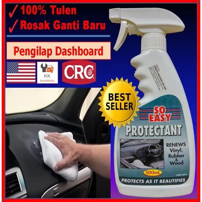 DashBoard , Bumper , Vinyl Cleaner CRC So Easy Protectant (500mL) | Lazada