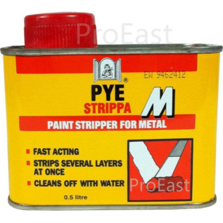 PYE STRIPPA FOR METAL 500ML (PAINT REMOVER) | Lazada