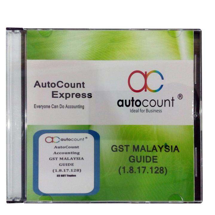 AutoCount Express Accounting (GST Malaysia Guide) | Lazada