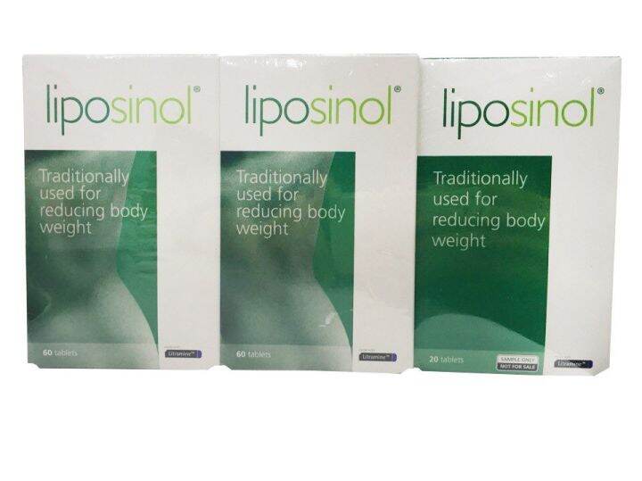 Liposinol Tablet 60S X 2 + 20S | Lazada