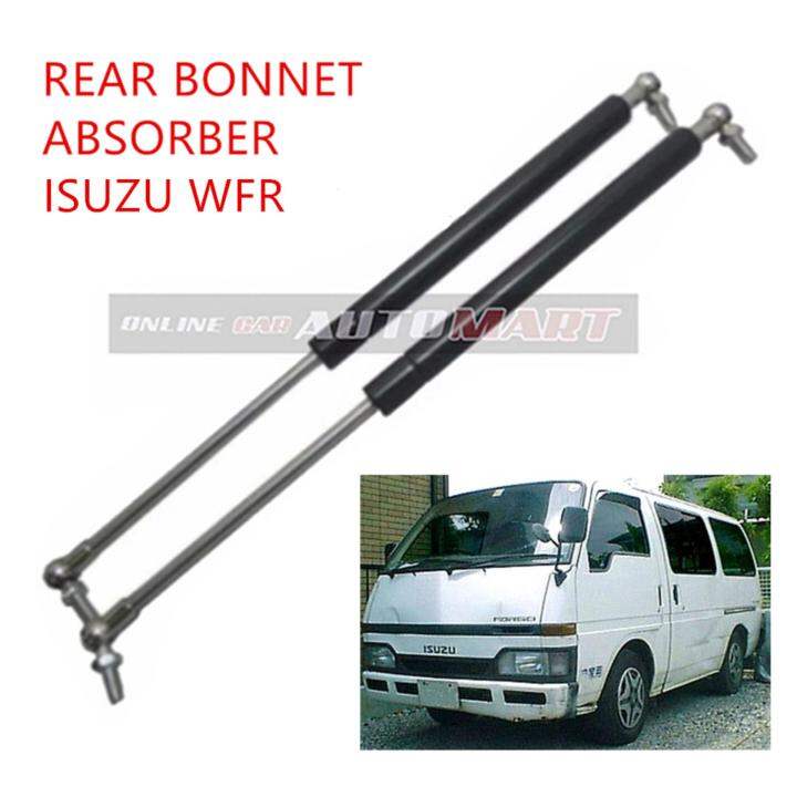ISUZU WFR-REAR BOOT DAMPER GAS SPRING BONNET ABSORBER 1 PAIR PER SET ...