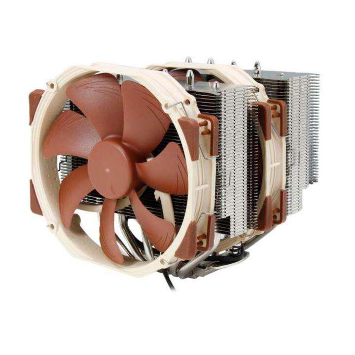 Noctua NH-D15 6 heatpipe with Dual NF-A15 140mm fans | Lazada