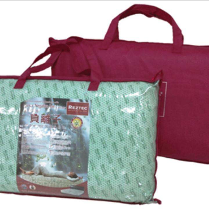 Reztec Rubberise Negative Ion Pillow | Lazada