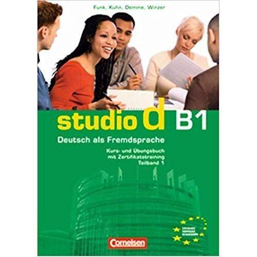 Studio D B1/1 Kurs-/Üb+Audio* - 9783060204663 (100% genuine imported ...