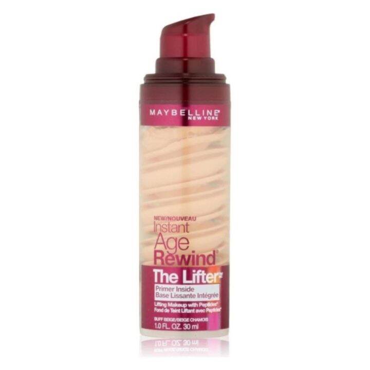 Maybelline New York Instant Age Rewind The Lifter Primer Inside [Creamy ...