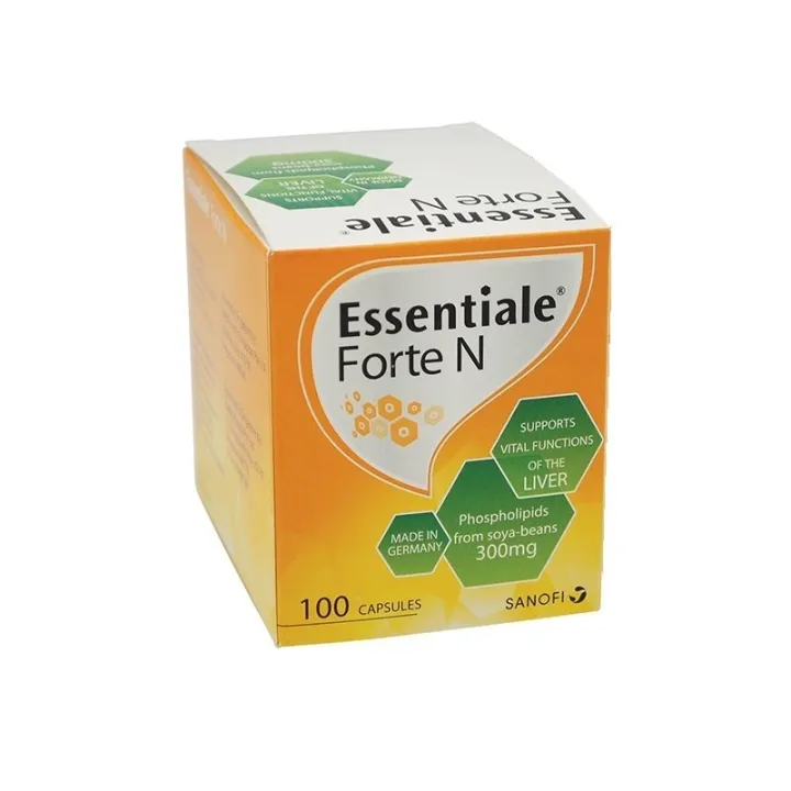 Essentiale Forte N (Liver Care) 100'S | Lazada