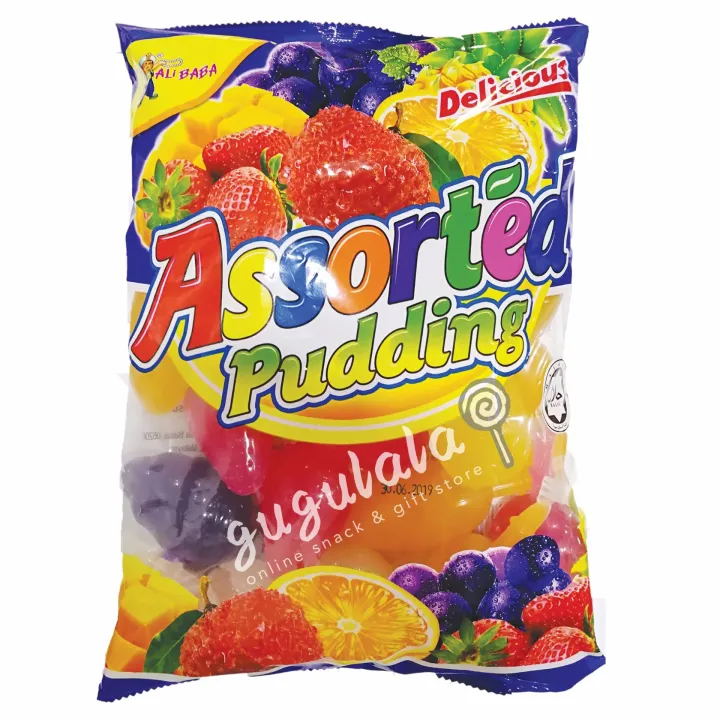 Assorted Pudding 24's x 40g | Lazada