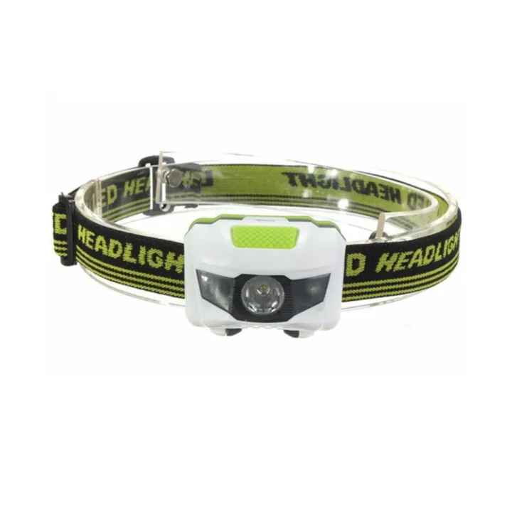 4 Modes Mini Headlamp 1200Lm CREE R3 2 LED Flashlight Headlight Torch ...