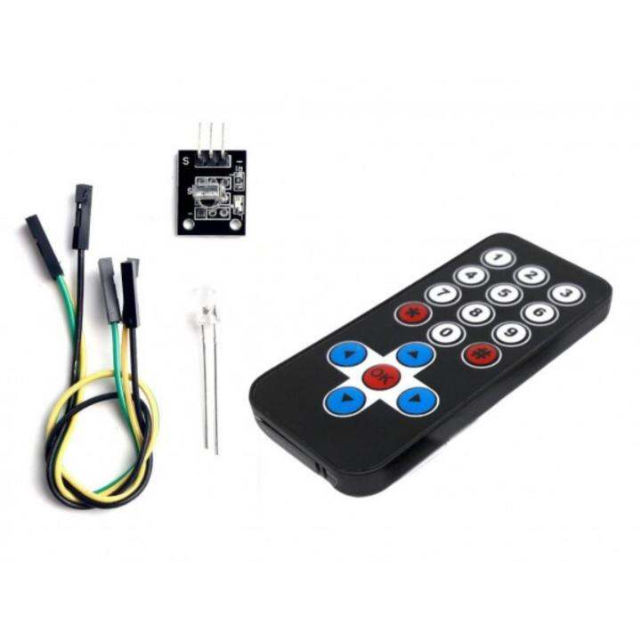 Infrared Ir Wireless Remote Control Module Kit For Arduino And Raspberry