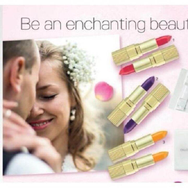 Tupperware Nutrimetics Magix Lipsticks Twin Pack (2) lipstick | Lazada