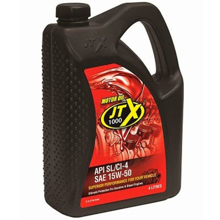 JTX 1000 RED Motor Oil | Lazada